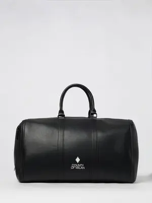 MARCELO BURLON C.OF MILAN HOME Travel Bag - Black