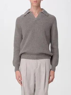 Tagliatore Polo Shirt - Dove Grey