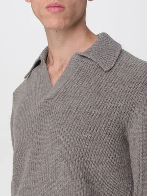 Tagliatore Polo Shirt - Dove Grey