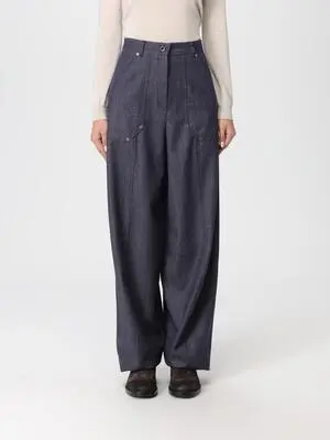 Max Mara Wide Leg Pants - Denim