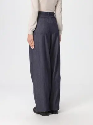 Max Mara Wide Leg Pants - Denim