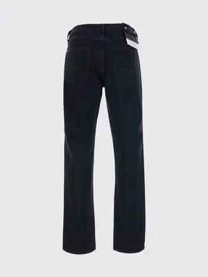 Stone Island Mid-rise Skinny Fit Jeans In Stretch Cotton Denim