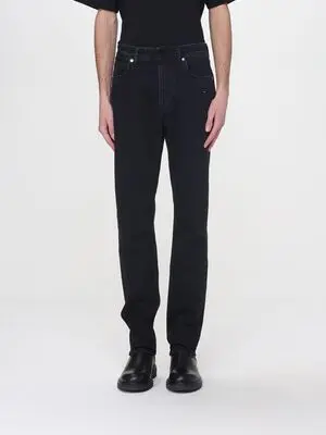 Stone Island Slim Fit Stretch Jeans Black