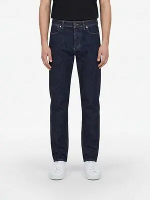 Stone Island Slim Fit Stretch Jeans - Blue