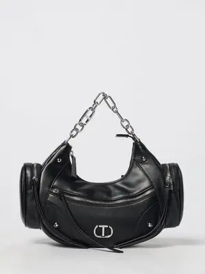 TWINSET Shoulder Bag With Chain Strap