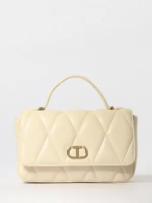 TWINSET Handbag - Yellow Cream
