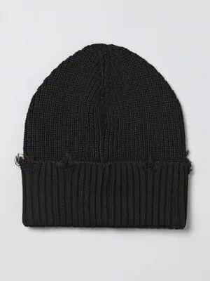 DISCLAIMER Ribbed Beanie - Black