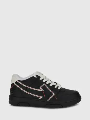 Off-White Low Top Sneakers - Black