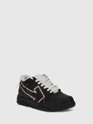 Off-White Low Top Sneakers - Black