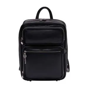 Acne Studios Leather Camero Backpack - Black