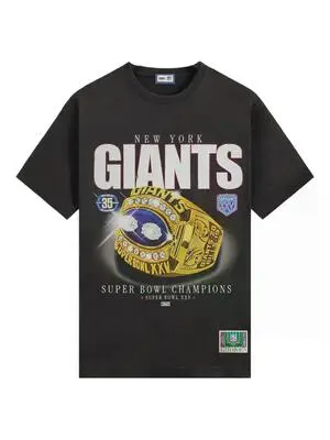 Kith Nfl New York Giants Ring Vintage Jones T-shirt - Black