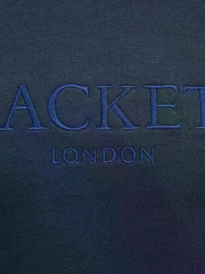 HACKETT Logo-embroidered Sweatshirt