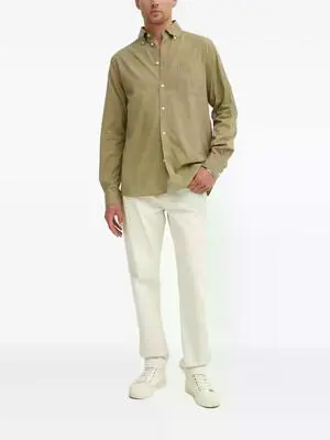 LES DEUX Pocket Button-down Shirt