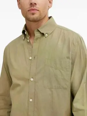 LES DEUX Pocket Button-down Shirt