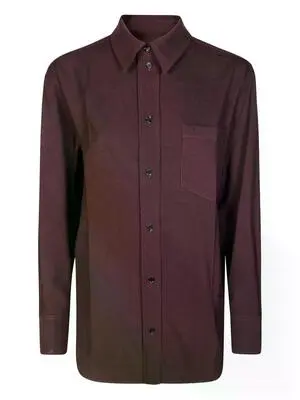 Victoria Beckham Buttoned Long-sleeves Shirt