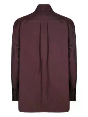 Victoria Beckham Buttoned Long-sleeves Shirt