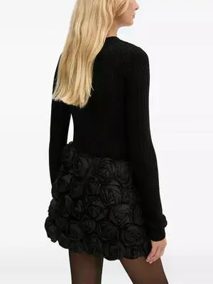 HERSKIND Rose-detail Mini Skirt