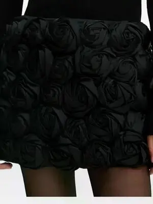 HERSKIND Rose-detail Mini Skirt