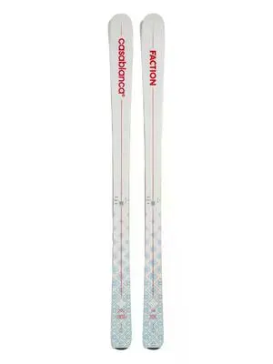 Casablanca Dancer 76 Logo Skis - White
