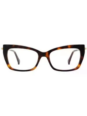 Max Mara Cat-eye Frame Glasses - Brown