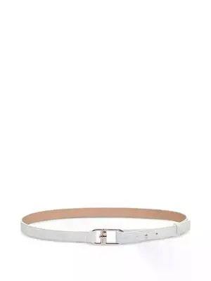 Giorgio Armani Silver Tone Belts For Women