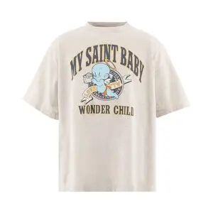 SAINT MXXXXXX Saint Baby Short-sleeve Tee