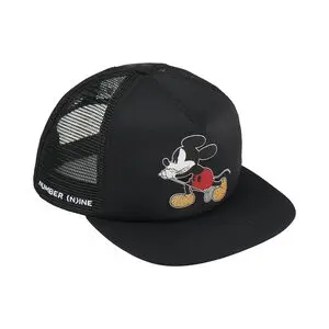 Supreme X Number Ine X Mickey Mouse 5-panel Cap - Black
