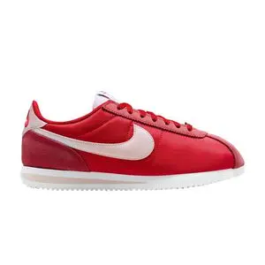 Nike Cortez Textile Sneakers - Red