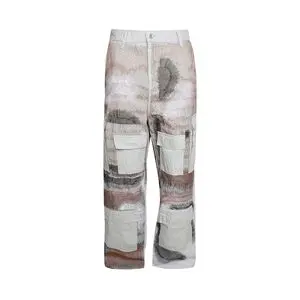 WHO DECIDES WAR Darning Pocket Pant
