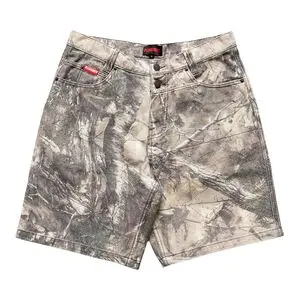PLEASURES Hunt Canvas Jorts