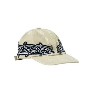 WHO DECIDES WAR BY EV BRAVADO Crown Of Thorns Cap - Cream