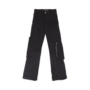 WHO DECIDES WAR BY EV BRAVADO Raised Window Stacked Pants