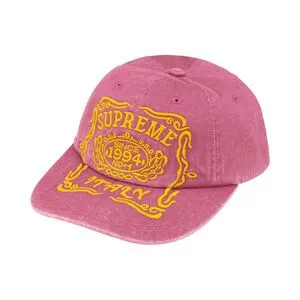 Supreme Italy 6-panel Hat - Pink