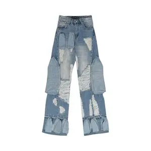 WHO DECIDES WAR BY EV BRAVADO Multipocket Relaxed Fit Jeans