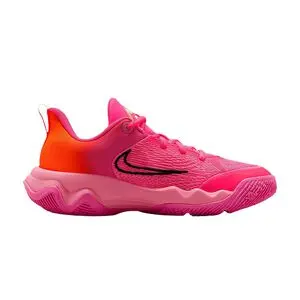 Pink Cushioned Sneakers