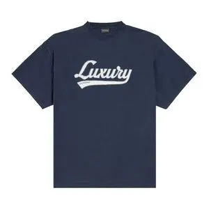Balenciaga Oversized T-shirt - Blue