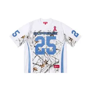 Supreme Breast Cancer Awareness Football Jersey - White
