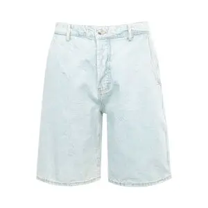 NAHMIAS Bleach Stone Denim Shorts