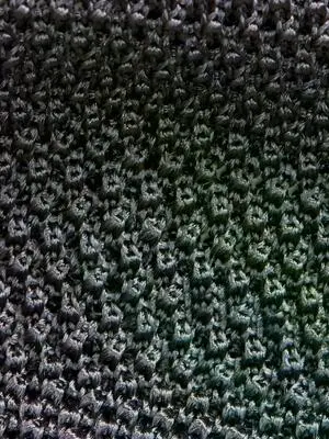 Ralph Lauren Purple Label Knitted Tie - Grey