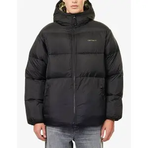 Carhartt Work In Progress Toronto Hooded Shell Jacket - Black Camo Duckgreen