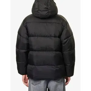 Carhartt Work In Progress Toronto Hooded Shell Jacket - Black Camo Duckgreen