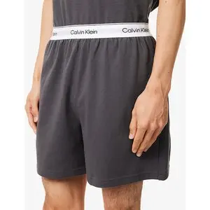 Calvin Klein Icon Short-sleeve Cotton-jersey Set
