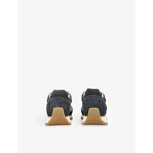 Hogan H671 Slash Suede Trainers