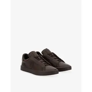 Boggi Milano Essence Leather Low-top Trainers