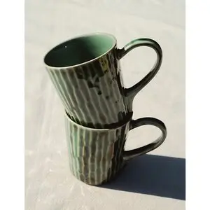 SERAX Lanza Stoneware Tea Cup 10cm