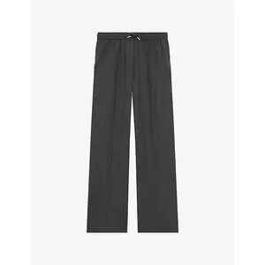 The Kooples Stretch Wool-blend Trousers