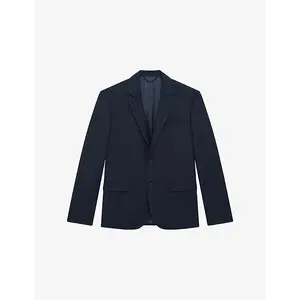 The Kooples Single-breasted Regular-fit Wool Blazer