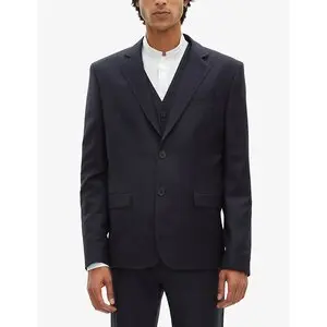 The Kooples Single-breasted Regular-fit Wool Blazer
