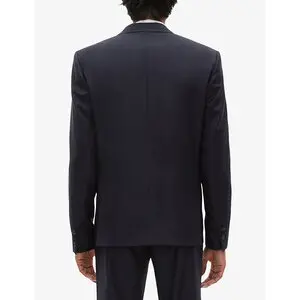 The Kooples Single-breasted Regular-fit Wool Blazer