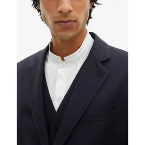 The Kooples Single-breasted Regular-fit Wool Blazer